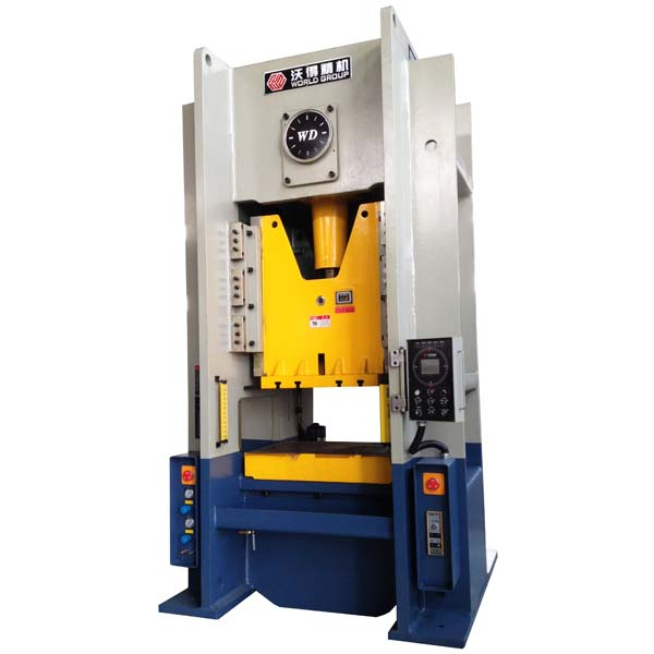 300 Ton H Frame Brass Valve Hot Forging Press Machine- WORLD MACHINERY