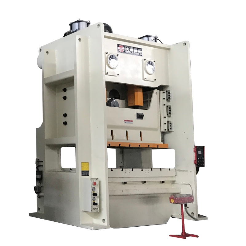 World Brand Mono-block Type H Frame Double Crank Press Machine- WORLD ...