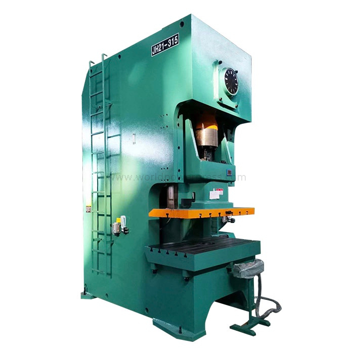 300 Ton C-frame Mechanical Metal Stamping Press Machine- WORLD MACHINERY