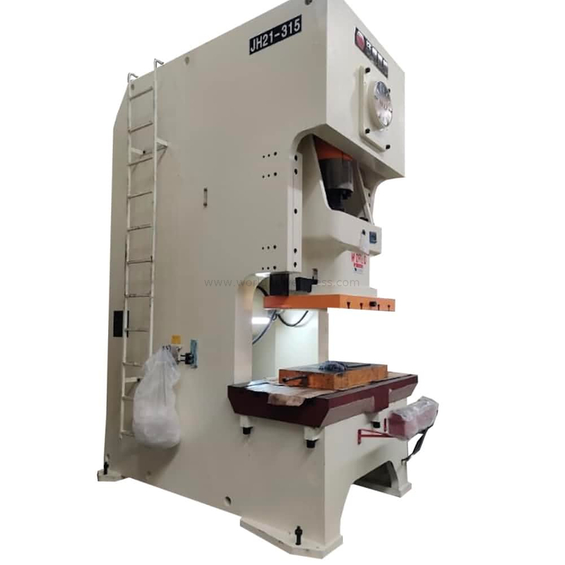 300ton C Frame Mechanical Power Press Machine- WORLD MACHINERY
