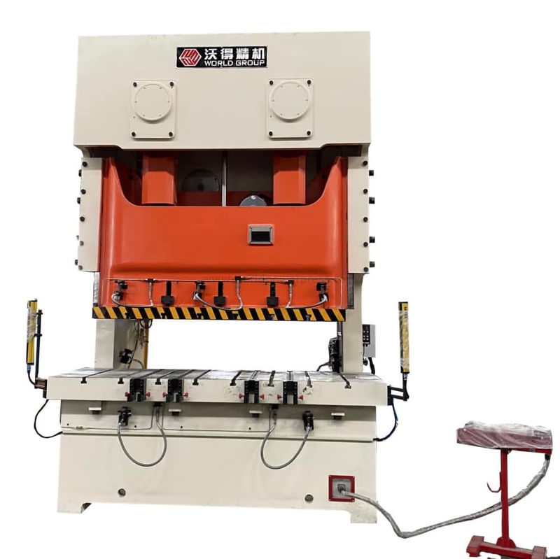 JH25 Double Crank Gap Frame Power Press- WORLD MACHINERY