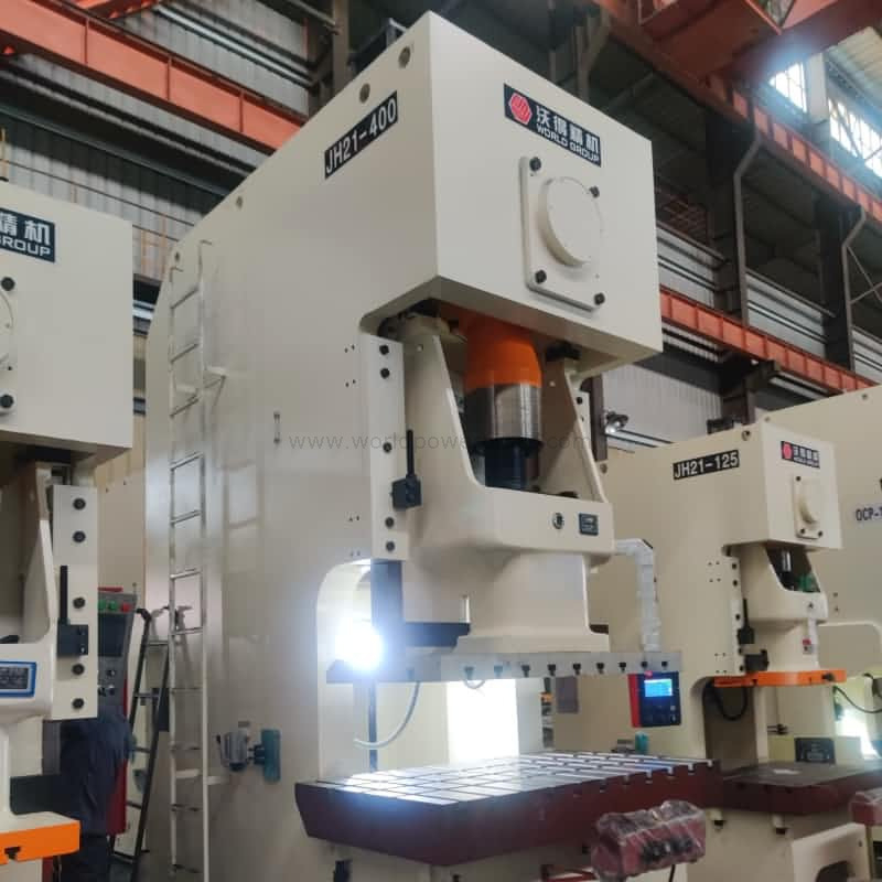 Automatic Metal Stamping Press Machine - WORLD