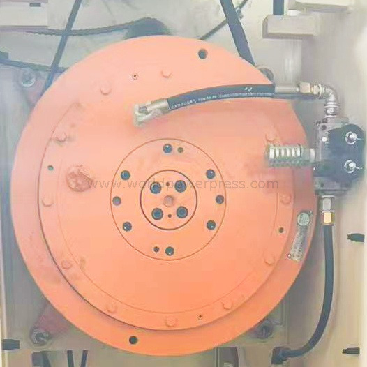 25 Ton Mechanical Power Press Machine with Pneumatic Clutch- WORLD ...